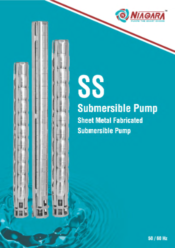 Stainless Steel Submersible Pump Manufacturer in India | 8-Inch SS Pumps