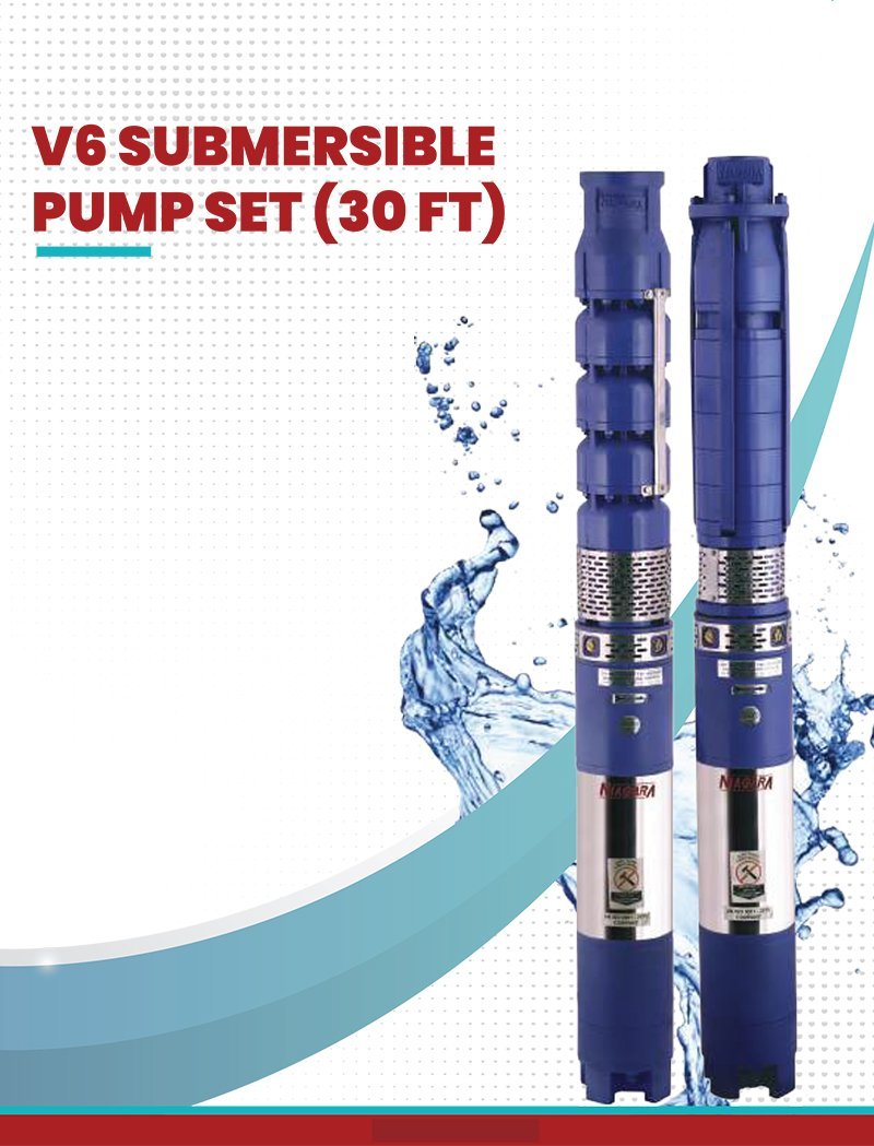 V6 SUBMERSIBLE PUMP SET (30 FT) - Niagara Pumps Saudi Arabia